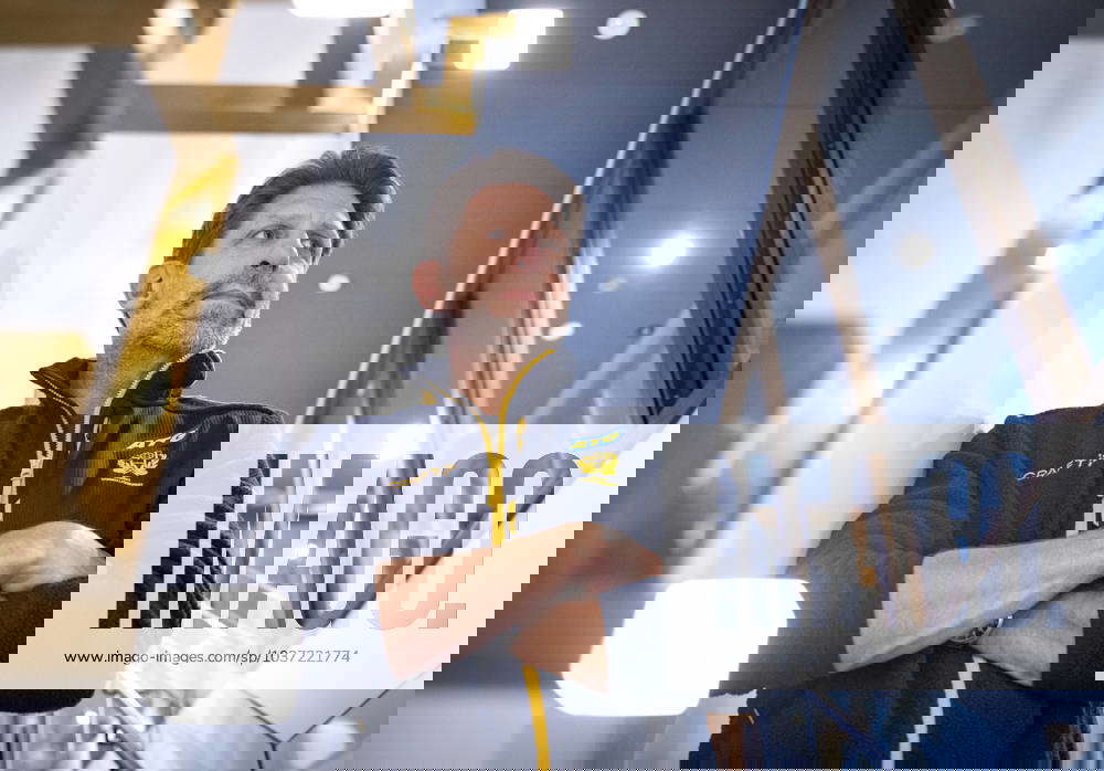 YSTAD 2023 11 23 Swedish national captain Tomas Axner at Thursdays ...