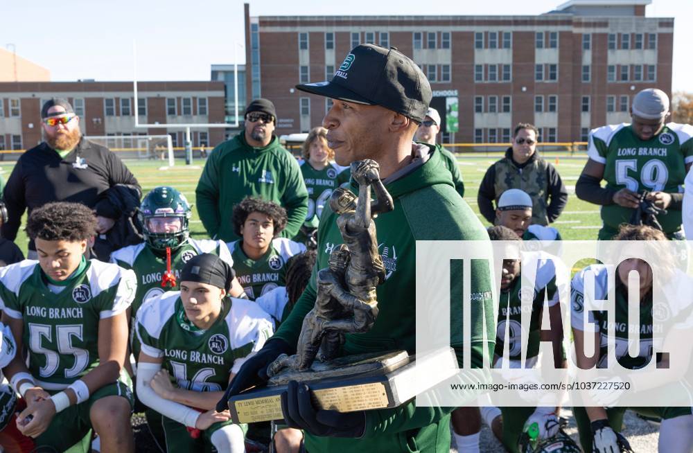 Syndication: Asbury Park Press Long Branch Coach Chad King accepts the ...