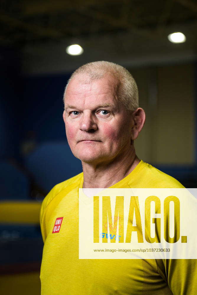 231123 Ingemar Gannby of Sweden poses for a portrait during Olympic ...