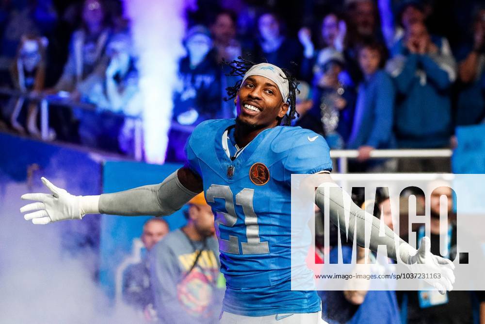 Syndication: Detroit Free Press Detroit Lions safety Tracy Walker III ...