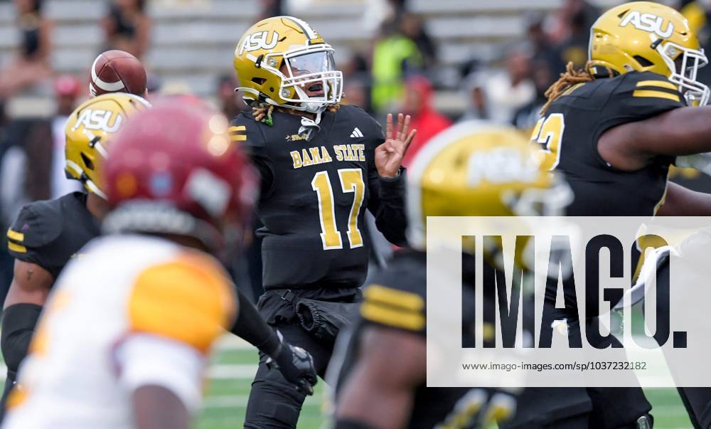 Syndication: The Montgomery Advertiser Alabama State Hornets ...