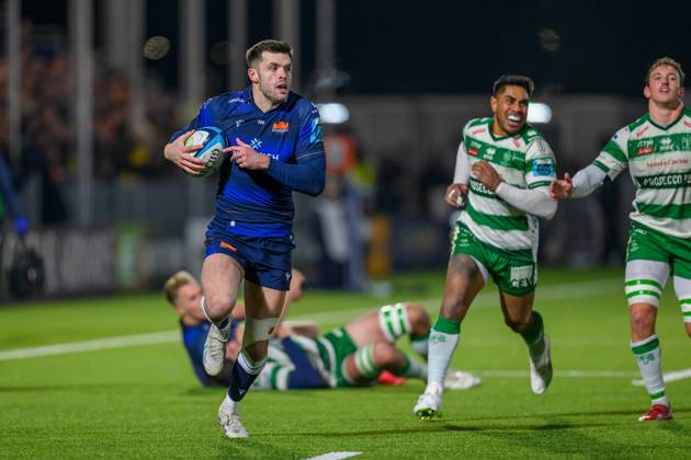 Edinburgh Rugby v Benetton Rugby United Rugby Championship 24 11 2023 ...