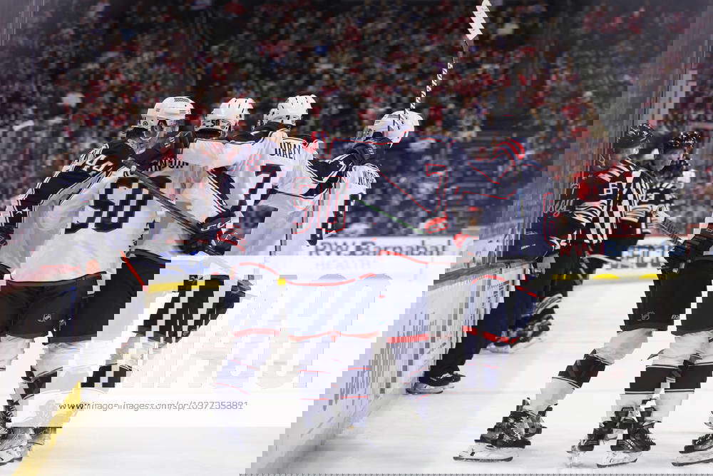 NHL, Eishockey Herren, USA Columbus Blue Jackets at New Jersey Devils ...