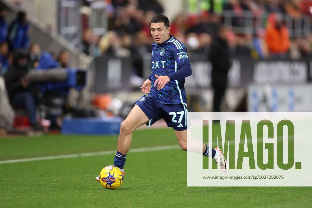 Rotherham United v Leeds United, EFL Sky Bet Championship, Football ...