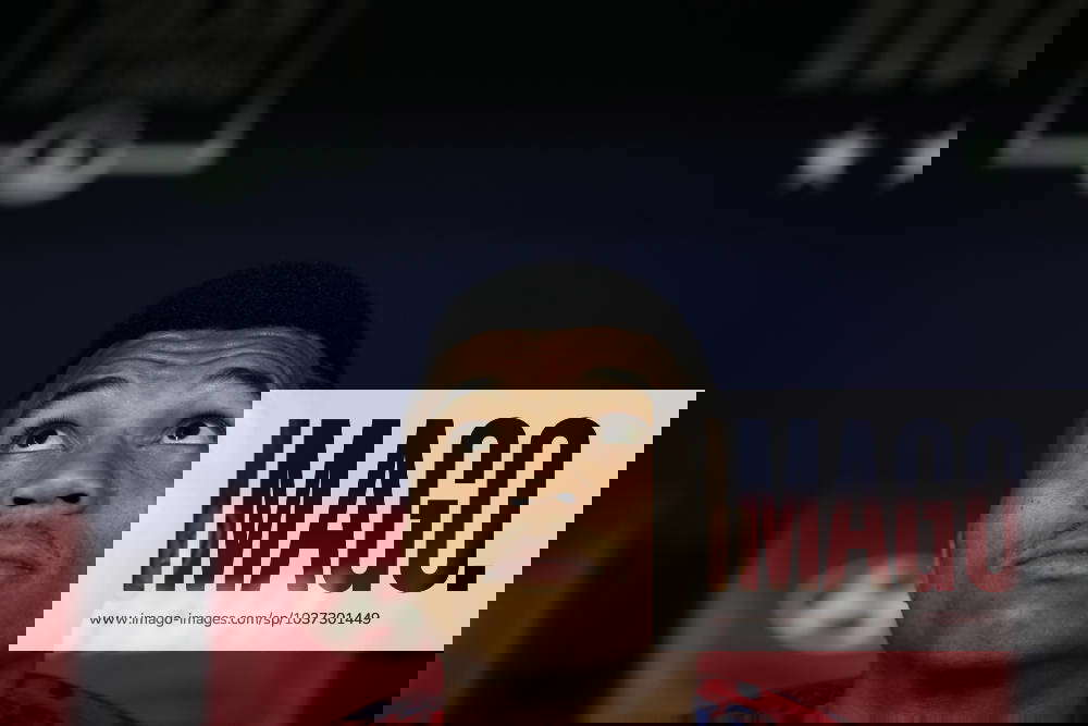 Atletico Madrid v RCD Mallorca - LaLiga EA Sports Reinildo Mandava left ...