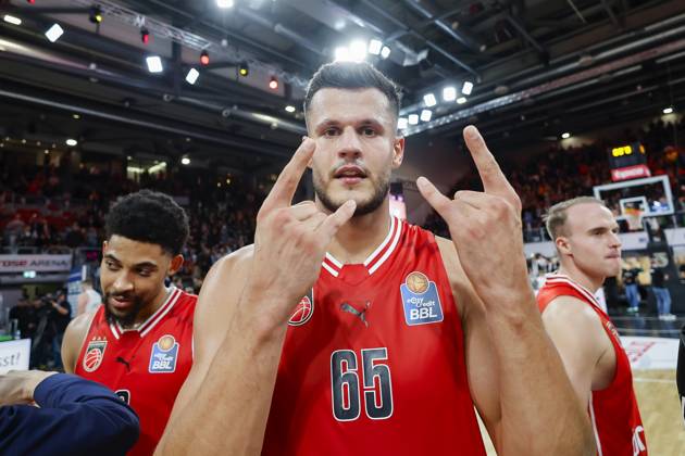 Filip Stanic Bamberg Baskets, 65 Bamberg Baskets easyCredit BBL ...
