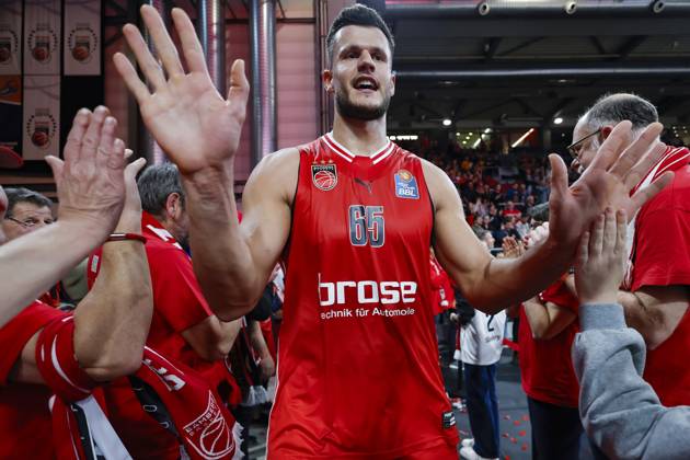 Filip Stanic Bamberg Baskets, 65 Bamberg Baskets easyCredit BBL ...