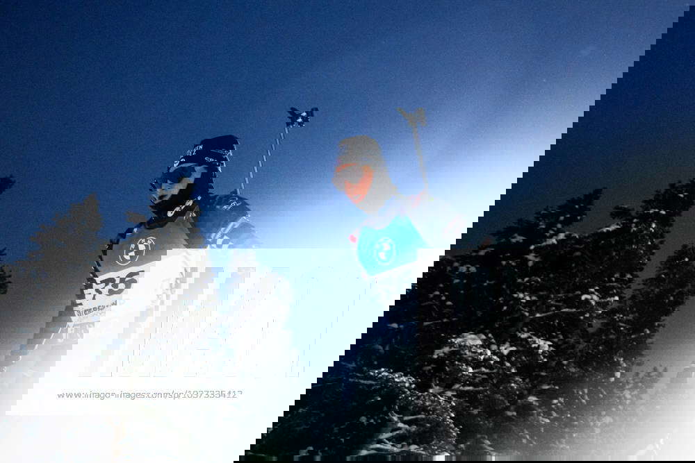 231126 Eric Perrot of France competes in the men s 20 km individual ...