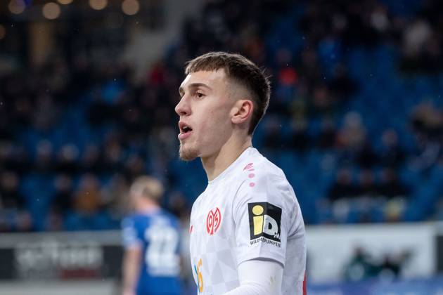 Brajan Gruda FSV Mainz 05, 43 GER, TSG 1899 Hoffenheim TSG vs FSV Mainz ...