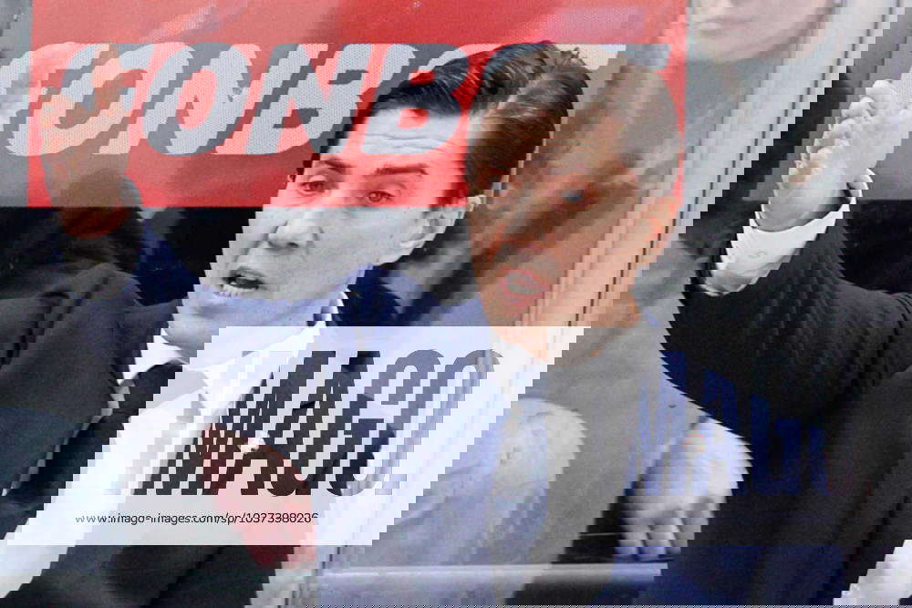 RUSSIA, MOSCOW - NOVEMBER 27, 2023: Lokomotiv s head coach Igor Nikitin ...