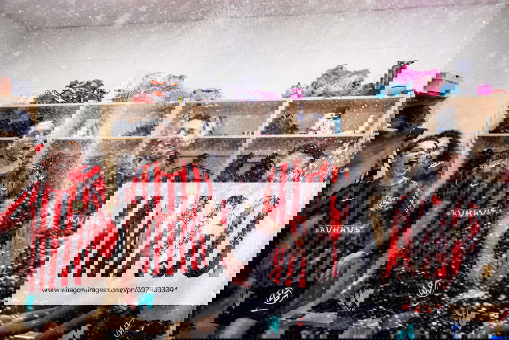 Brommapojkarnas Kevin Ackermannm Nikola Vasic, Rebin Sulaka and Marijan ...