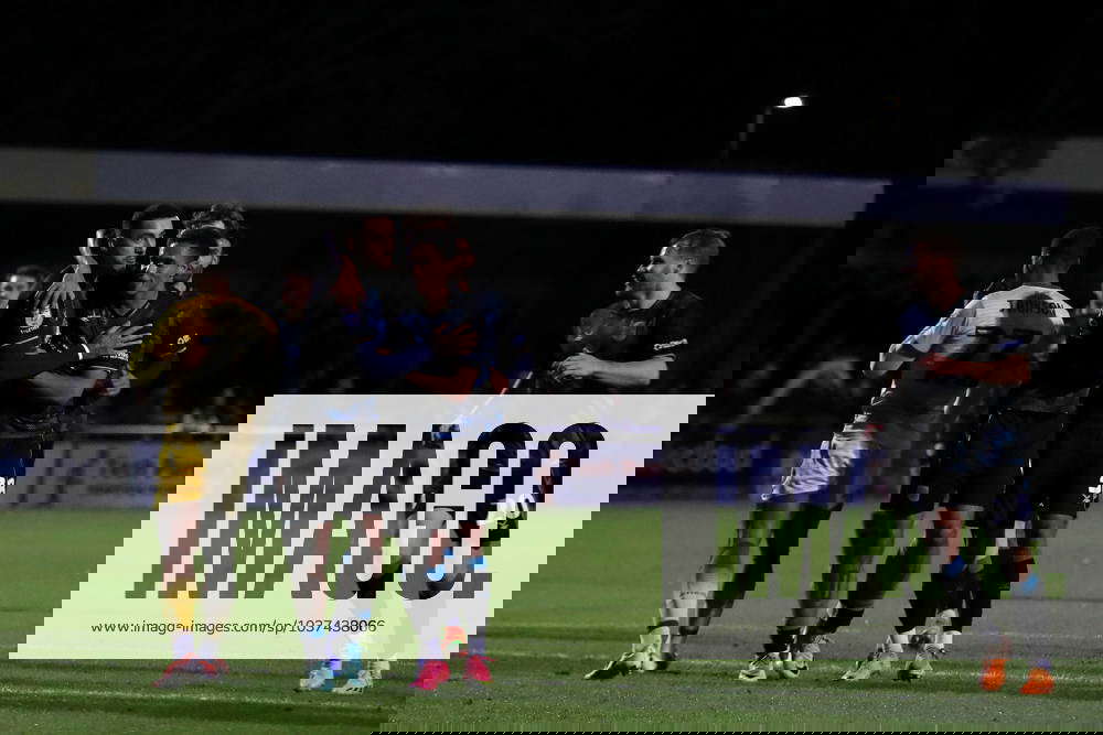 GOAL: Courtney Baker-Richardson of Crewe Alexandra scores to make it 0 ...