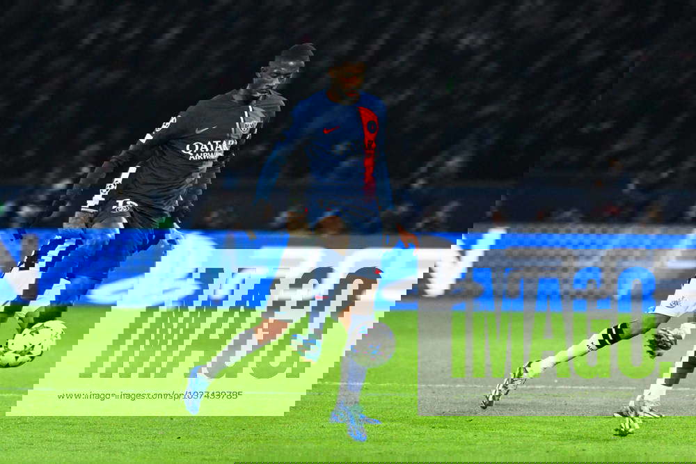 Ousmane DEMBELE ( 10 - PSG ) during the UEFA Champions League match ...