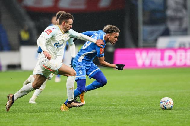 RUSSIA, MOSCOW - : FC Zenit St Petersburg s Wilmar Barrios in action in ...