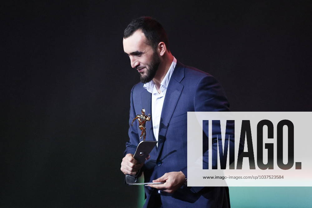 RUSSIA, MOSCOW - NOVEMBER 30, 2023: Russian boxer Muslim ...