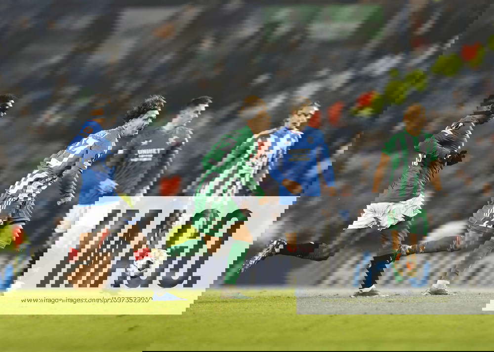 Rangers v Aris Limassol UEFA Europa League Karol Struski of Aris ...