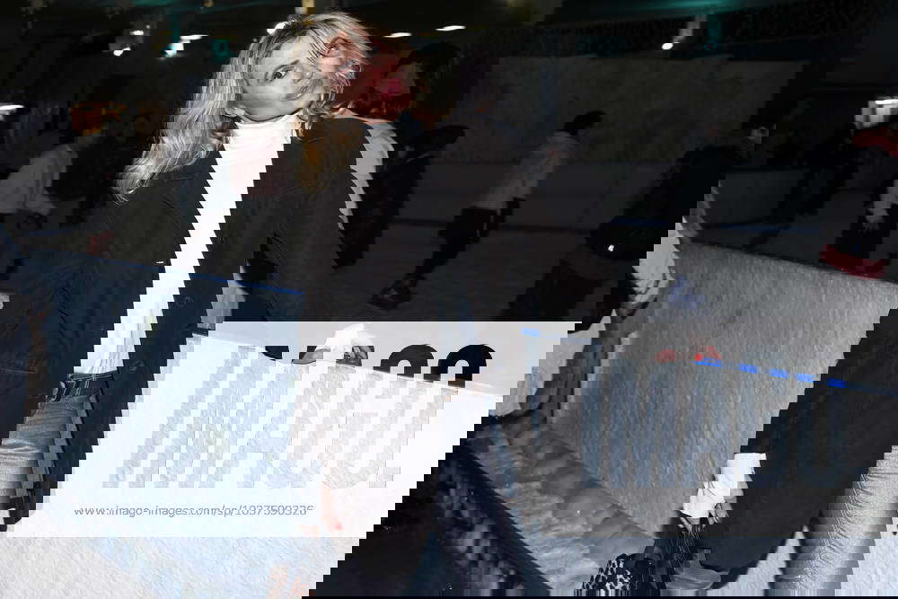 Natalie Caldonazzo during the 2023 Christmas Opening at the Cinecitta ...