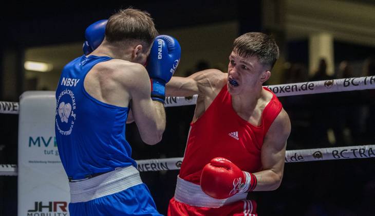 2 12 2023, GER, Men, Boxing, DBV, German Amateur Boxing Championship ...