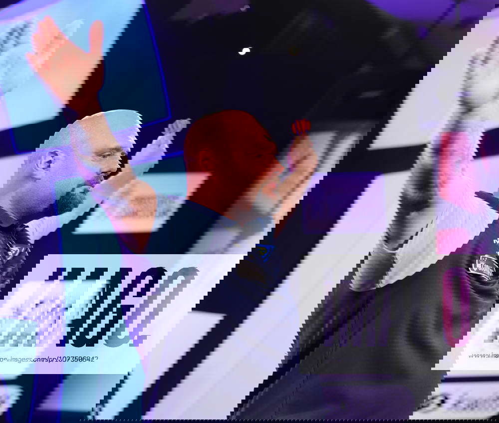 WDF World Darts Championship 2023 Dennis Nilsson during the WDF World ...