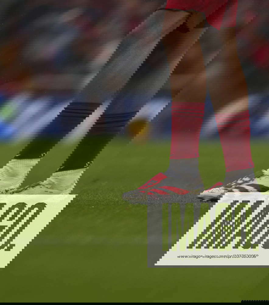 LIVERPOOL, ENGLAND - DECEMBER 3: Detail shot of Trent Alexander-Arnolds ...