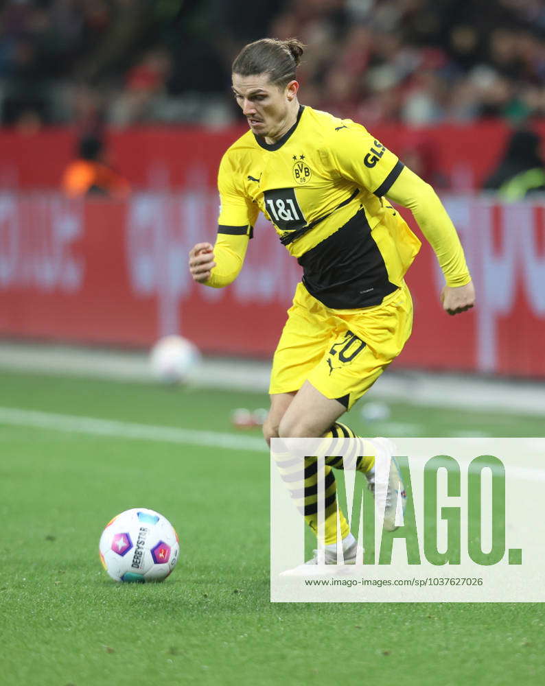 Marcel Sabitzer BVB , Leverkusen, Germany, 03 12 2023, 1 Bundesliga, 13 ...