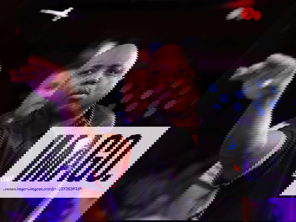 WDF World Darts Championship 2023 Leonard Gates during the WDF World ...