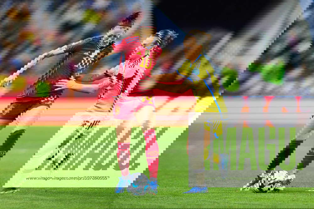 December 5, 2023, MALAGA, MALAGA, SPAIN: Jennifer Hermoso of Spain and ...