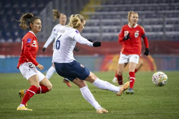 St Pölten, Austria 5 December 2023 Mathilde HARVIKEN NOR at the womens ...