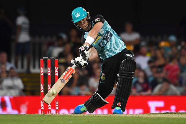 CRICKET BBL HEAT STARS, Sam Billings of the Heat plays a shot during ...