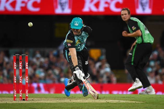 CRICKET BBL HEAT STARS, Sam Billings of the Heat plays a shot during ...