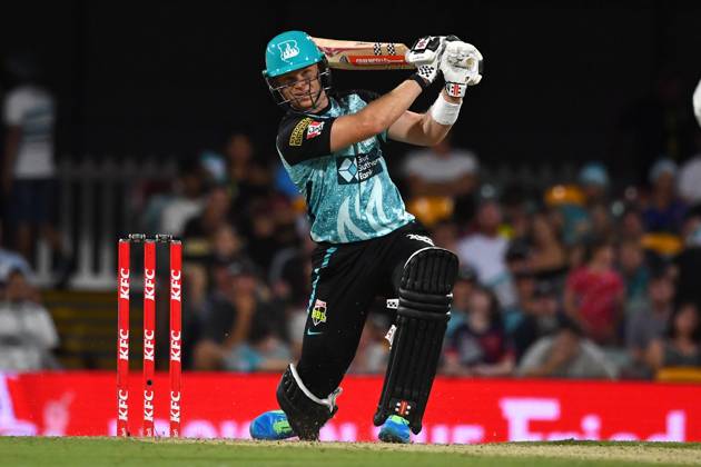 CRICKET BBL HEAT STARS, Sam Billings of the Heat plays a shot during ...