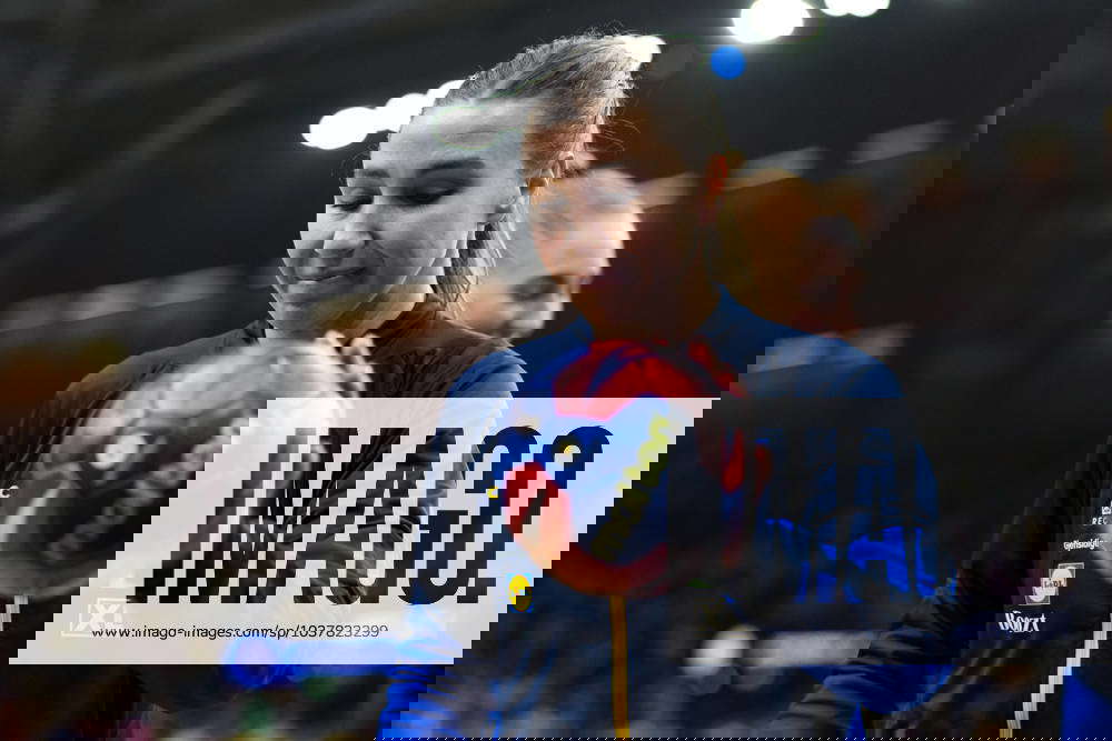 231209 Anna Lagerquist of Sweden ahead of the IHF Women?s World ...