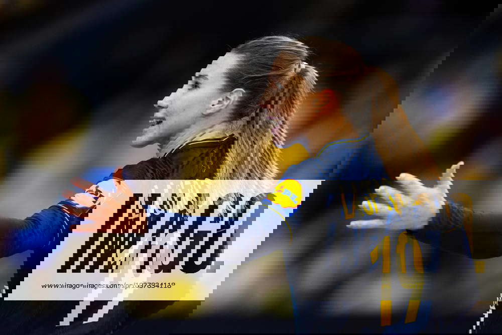 231209 Anna Lagerquist of Sweden during the IHF Women?s World ...