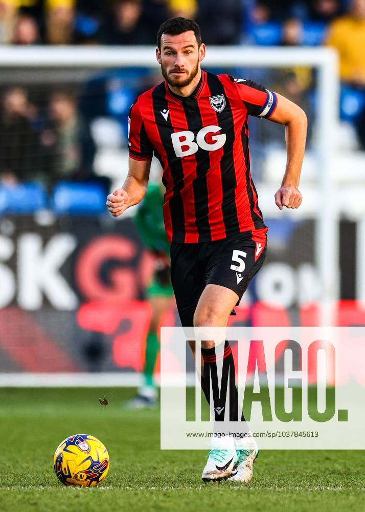 Elliott Moore of Oxford United Peterborough United v Oxford United, EFL ...