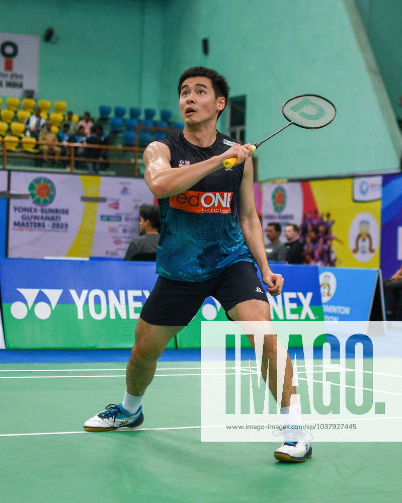 December 9, 2023, Guwahati, Assam, India: Cheam June Wei of Malaysia ...