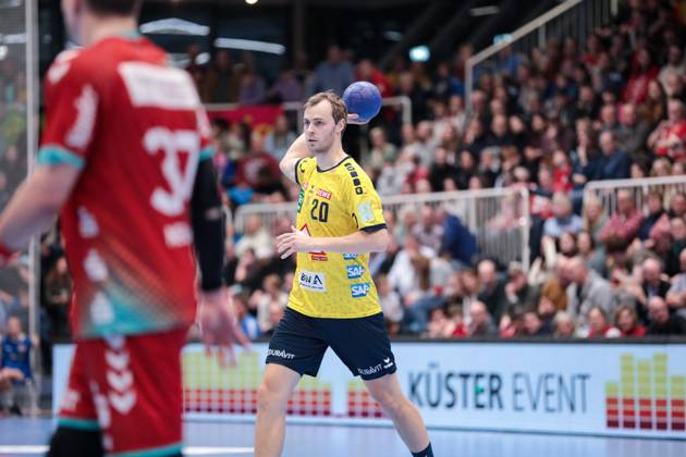 13 12 2023, Handball, Season 2023 2024, DHB Cup, HBL, Liqui Moly HBL ...