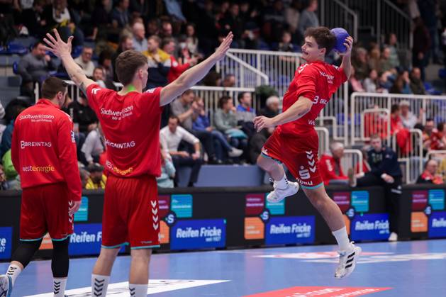 13 12 2023, Handball, Season 2023 2024, DHB Cup, HBL, Liqui Moly HBL ...