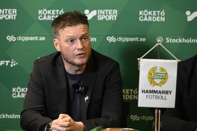 STOCKHOLM, SWEDEN 20231214 Kim Hellberg is presented as the new head ...