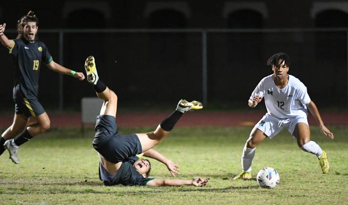 Syndication: Florida Today Jake Medina of Viera celebrates his goal ...