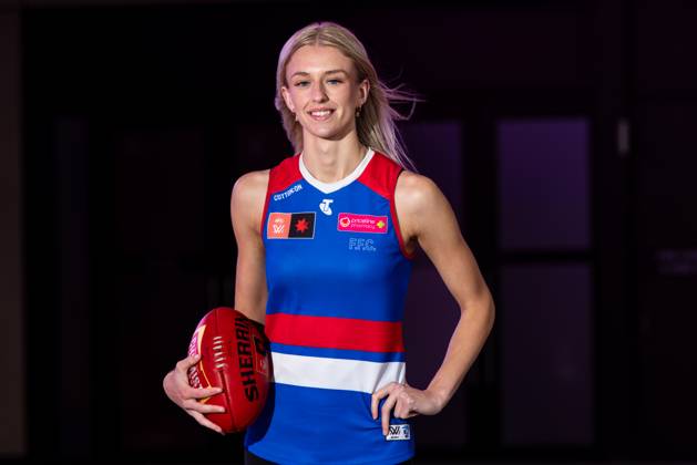 AFLW DRAFT PORTRAITS, AFLW draft No.1 pick Kristie-Lee Weston-Turner ...