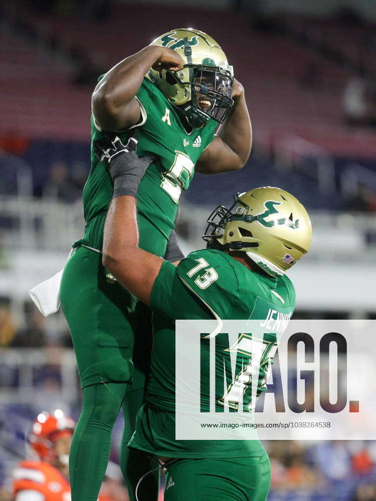 NCAA, College League, USA Football: Boca Raton Bowl-South Florida at ...