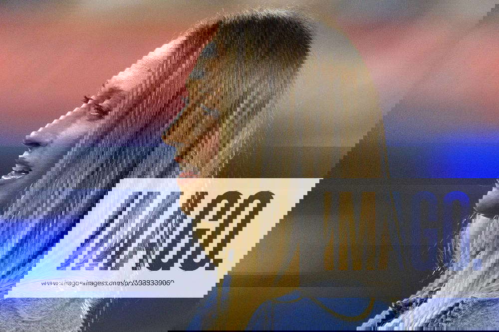 September 22, 2023, Los Angeles, California, USA: Ashley Parks, wife of ...