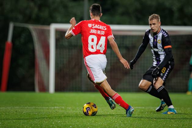 Joao Rego during Liga Portugal 2 Sabseg 23 24 game between SL Benfica B and CD Nacional at Benfica