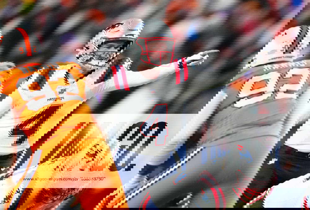 NFL, American Football Herren, USA New England Patriots at Denver ...