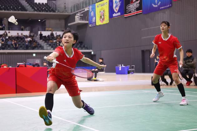 Maya Taguchi & Tomoka Miyazaki, Badminton : All Japan Badminton ...