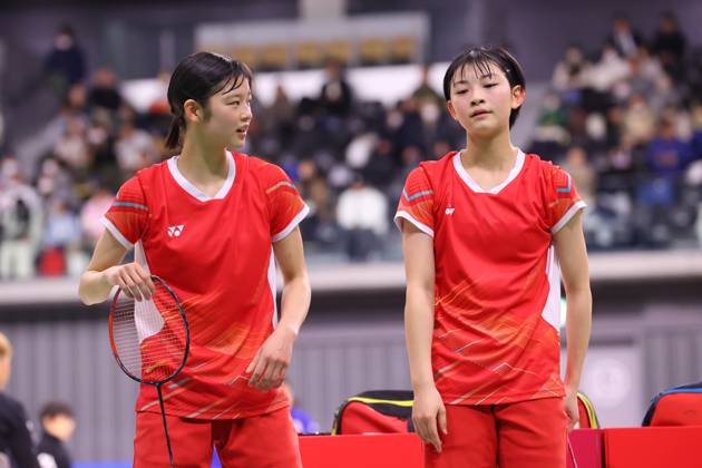 Maya Taguchi & Tomoka Miyazaki, Badminton : All Japan Badminton ...