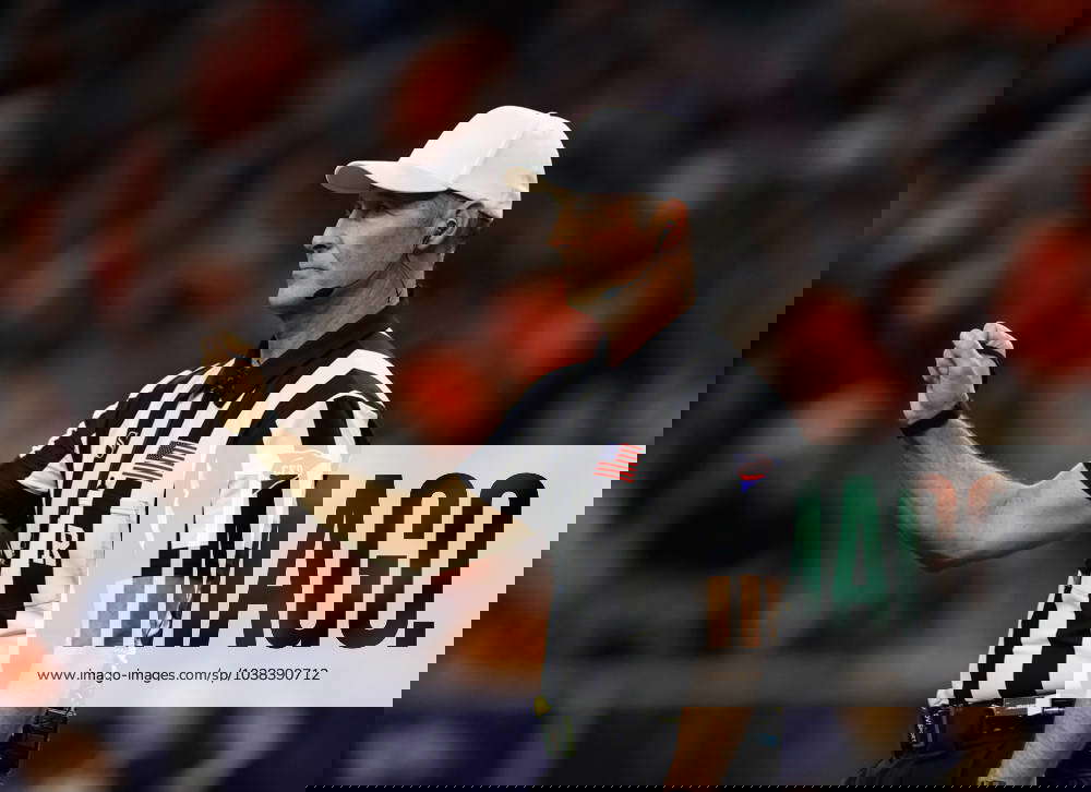 December 27, 2023: Referee Chris Coyte during the TaxAct Texas Bowl ...