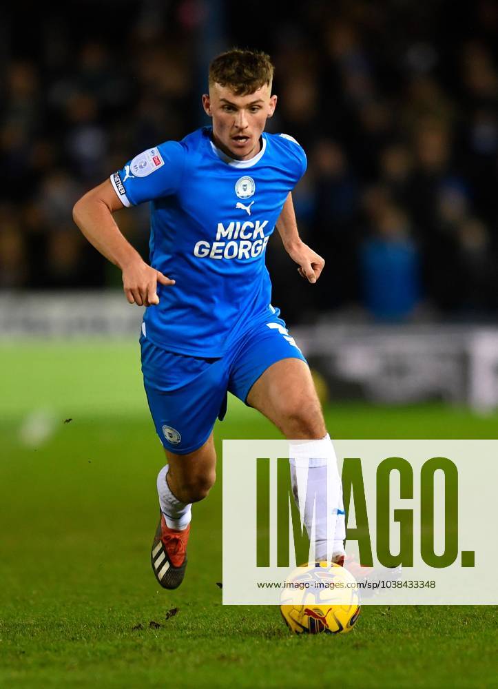 Harrison Burrows of Peterborough United Peterborough United v Barnsley ...