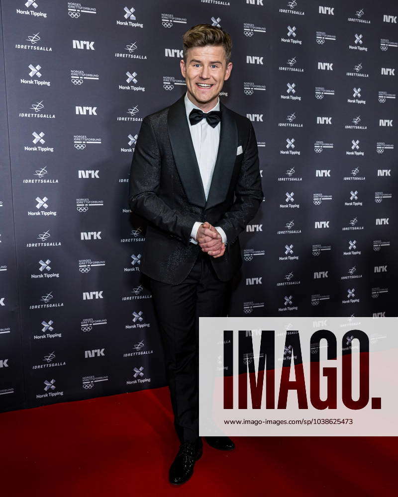 240106 Nicolay Ramm poses for a photo on the red carpet ahead of ...
