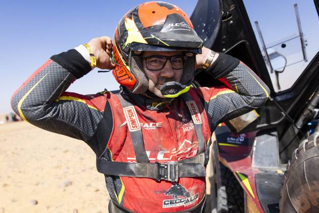 CECCALDI Jean-Luc, JLC Racing, MD Optimus, FIA Ultimate, FIA W2RC ...